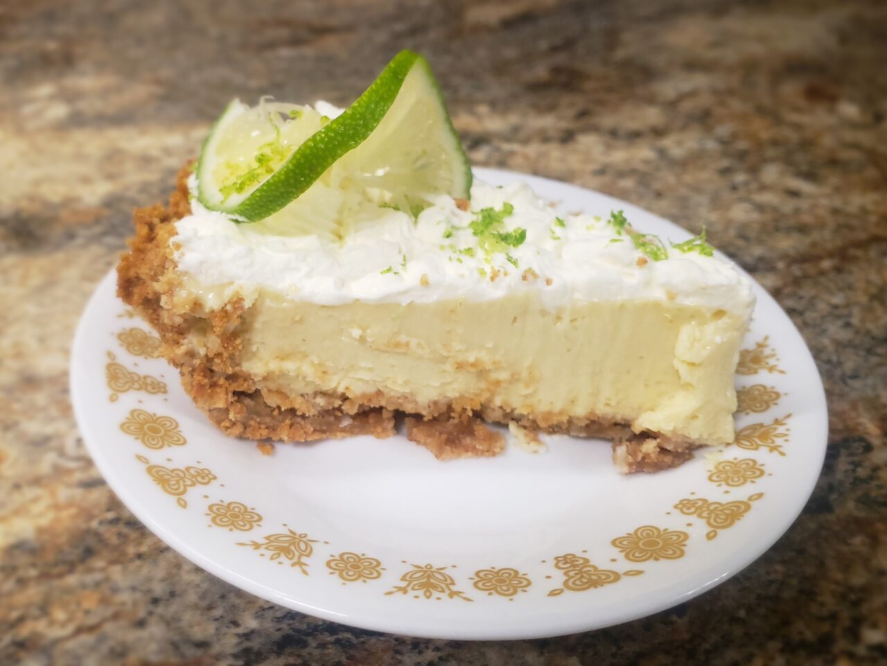 Key Lime Pie - They Promised Snacks